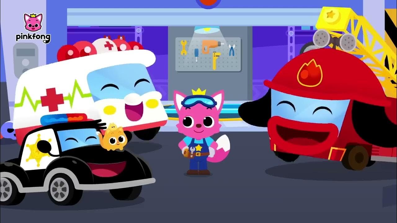 VEO VEO! 😱 Help the Zombie Police Car Return to Normal! - Car Hospital ...