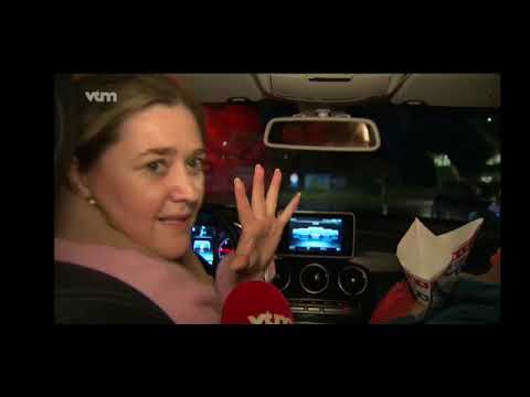 Haunted carwash bij carwash de Wasbeer Roeselare - YouTube