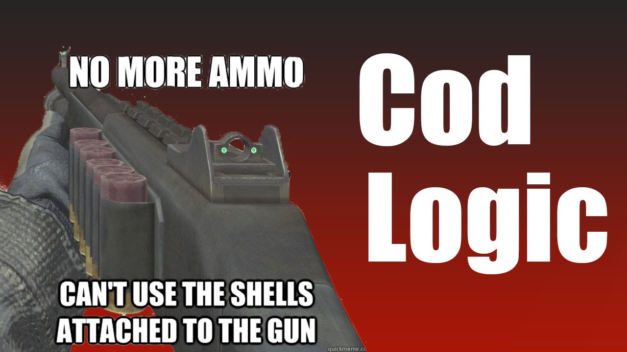 Cod Logic: A COD Funny Moments Montage - YouTube