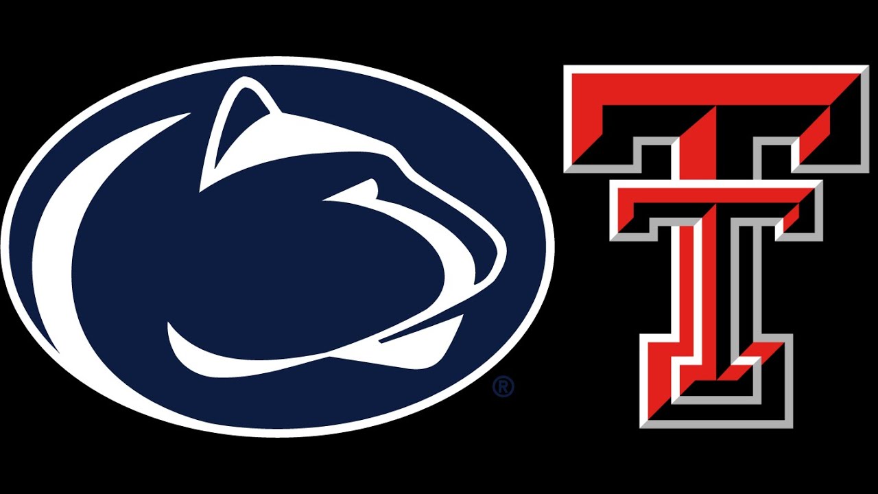 #7 Penn State vs. #26 Texas Tech: First Round (Round of 32) - YouTube