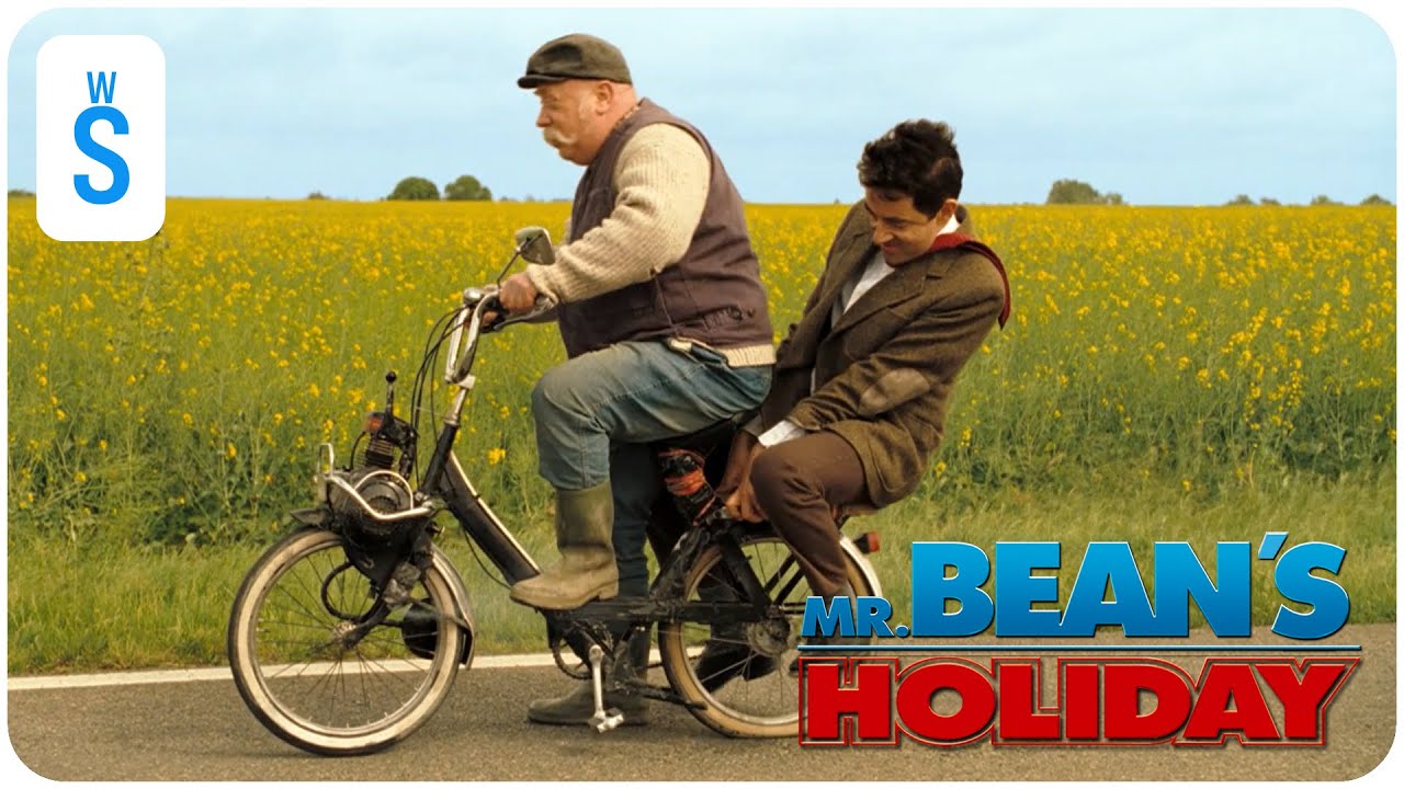 Mr. Bean's Holiday (2007) | Scene: Continuing to hitch-hike - YouTube