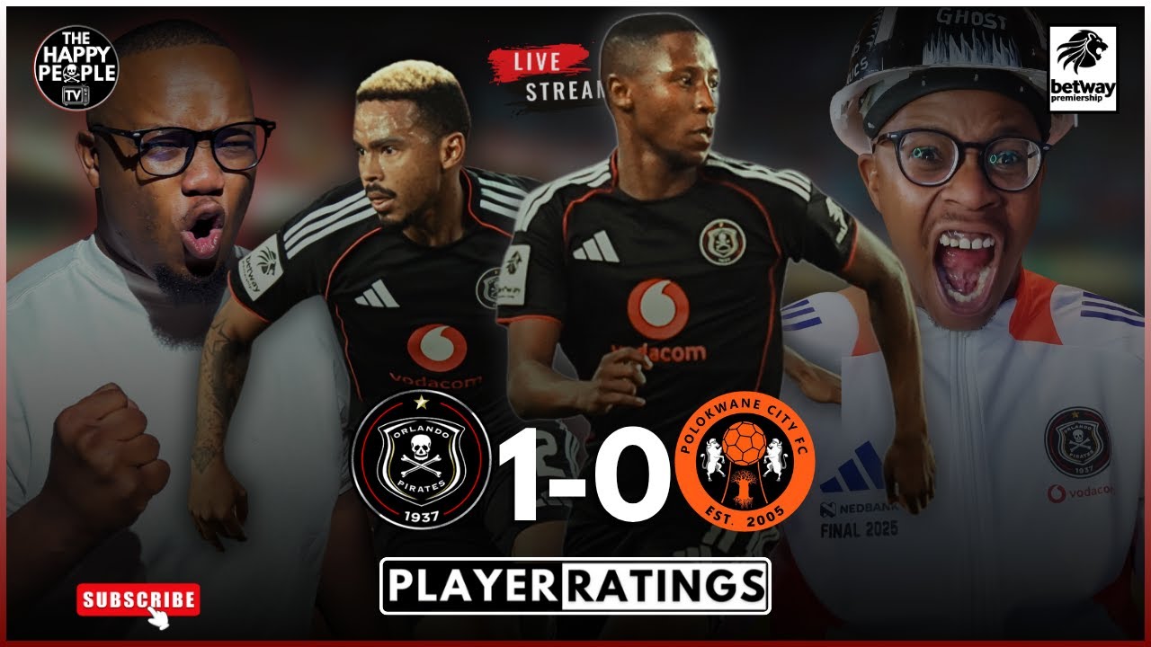 TITO on Form as Moremi Goal Secures 3 Points! | Orlando Pirates 1-0 ...