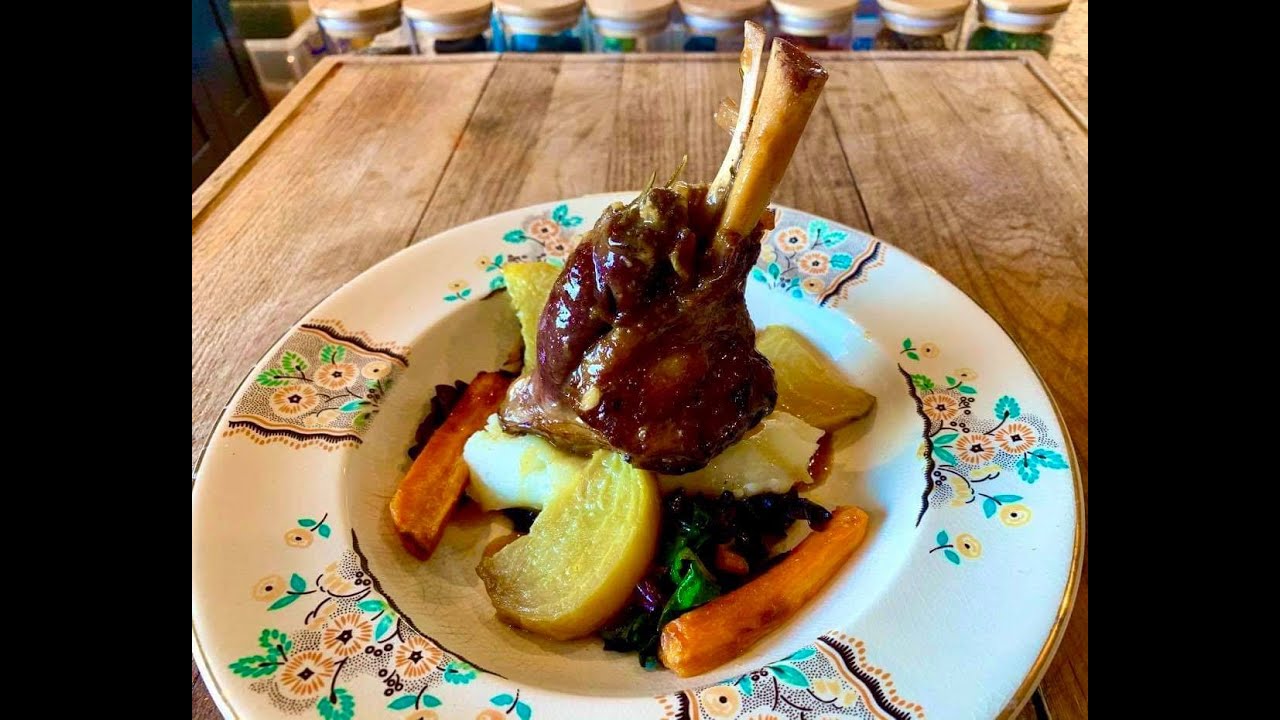 Cooking with Goat at Home, Melt-in-the-mouth Goat Shanks, Episode 2 ...
