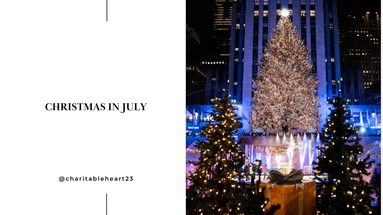 Prophetic Word: Christmas in July 🎅🏾🎁 🎄💍 - YouTube