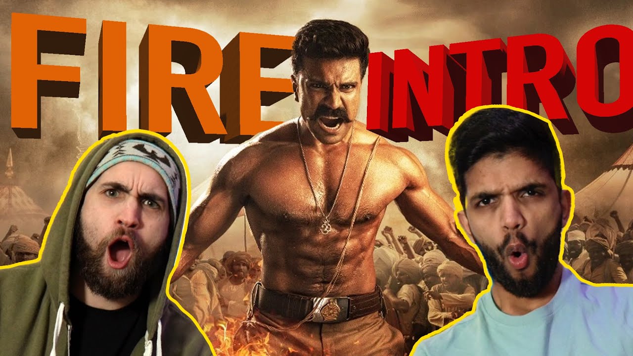 RRR RAM CHARAN ENTRY SCENE REACTION 🔥| SS Rajamouli - YouTube