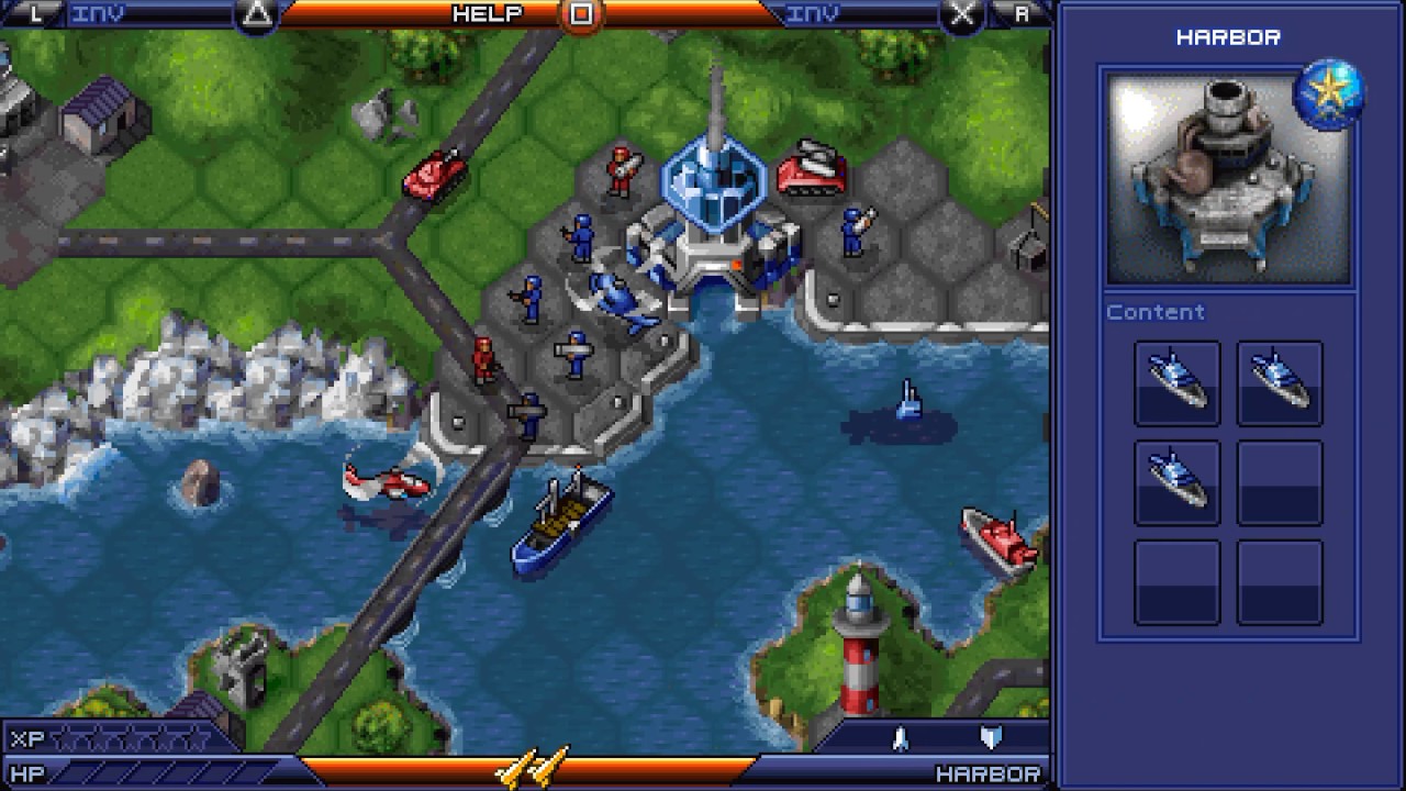 PSP Tom Clancy's EndWar EFEC Map 07 - YouTube