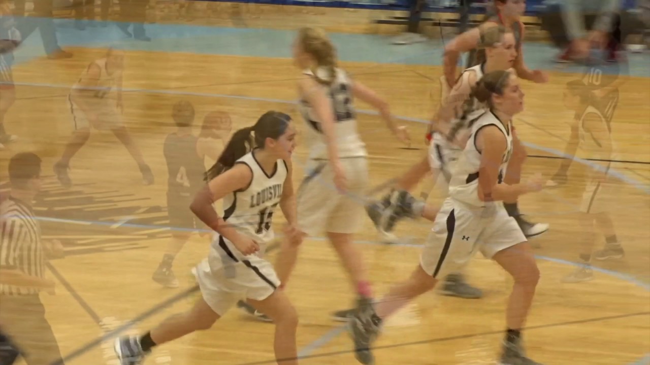 Alexis Beaver 2016 17 Basketball Highlights - YouTube