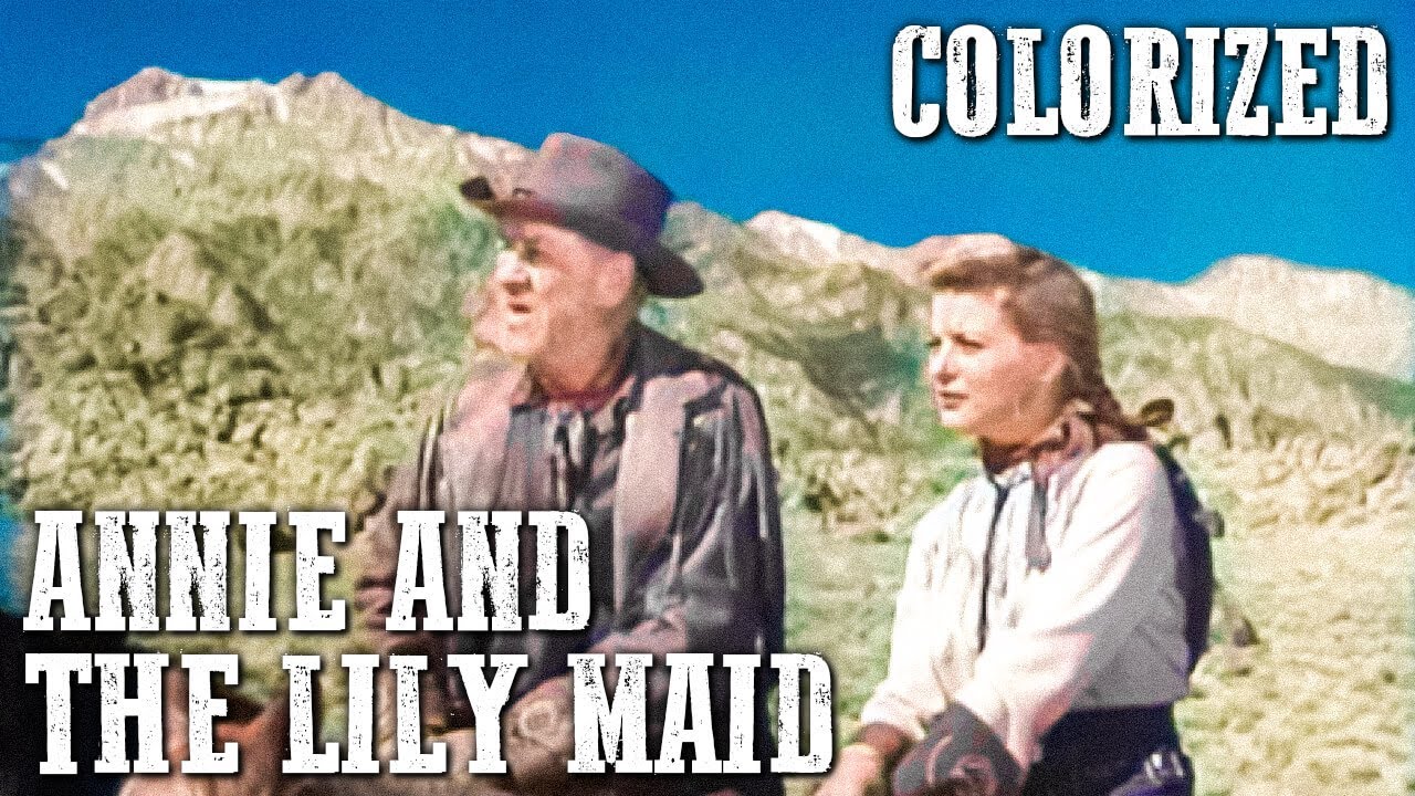 Annie Oakley - Annie and the Lily Maid | EP12 | COLORIZED | Classic ...