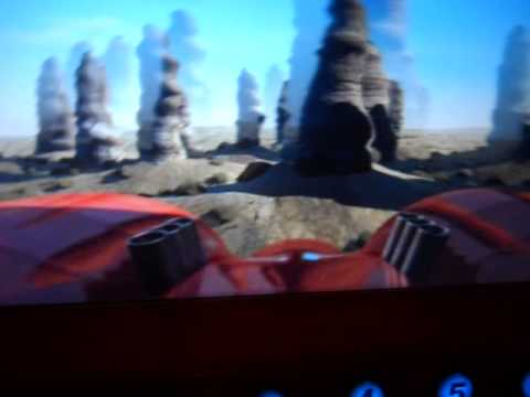 Typhoon Ride: RAVINE RACERS track - YouTube