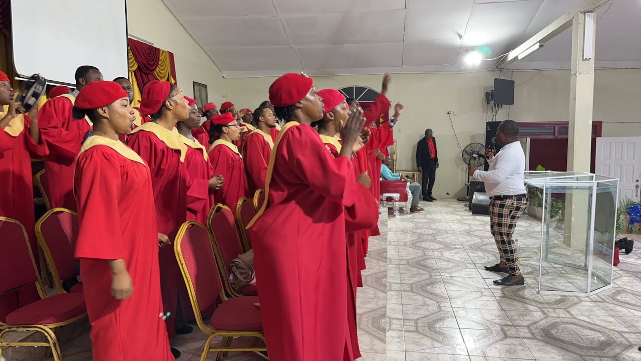 Friday Night Church - Bishop Winston Baker - YouTube