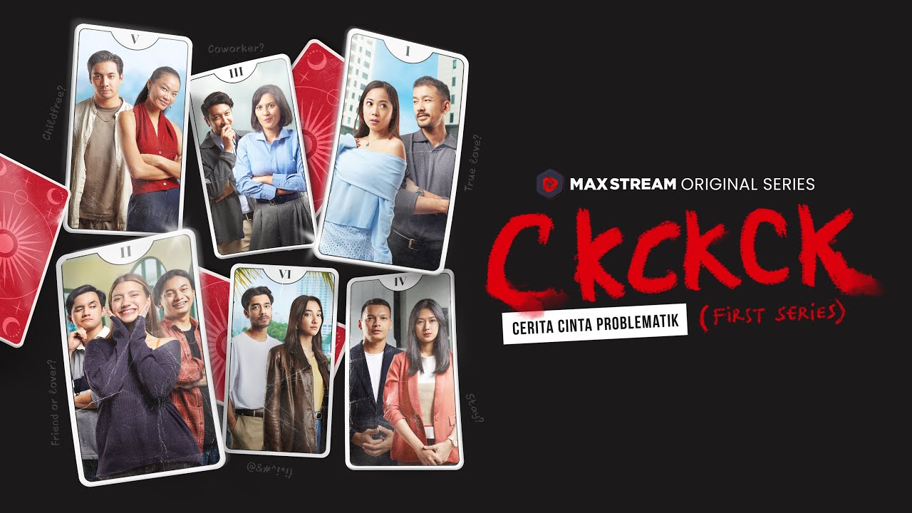 Official Trailer MAXStream Original Series CKCKCK - YouTube
