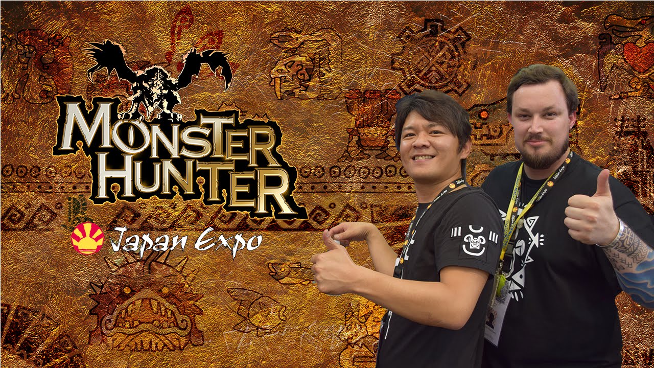 Monster Hunter at Japan Expo 2014 - Interview with Ryozo and community ...