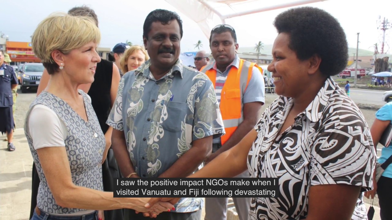 Australian Humanitarian Partnership - YouTube