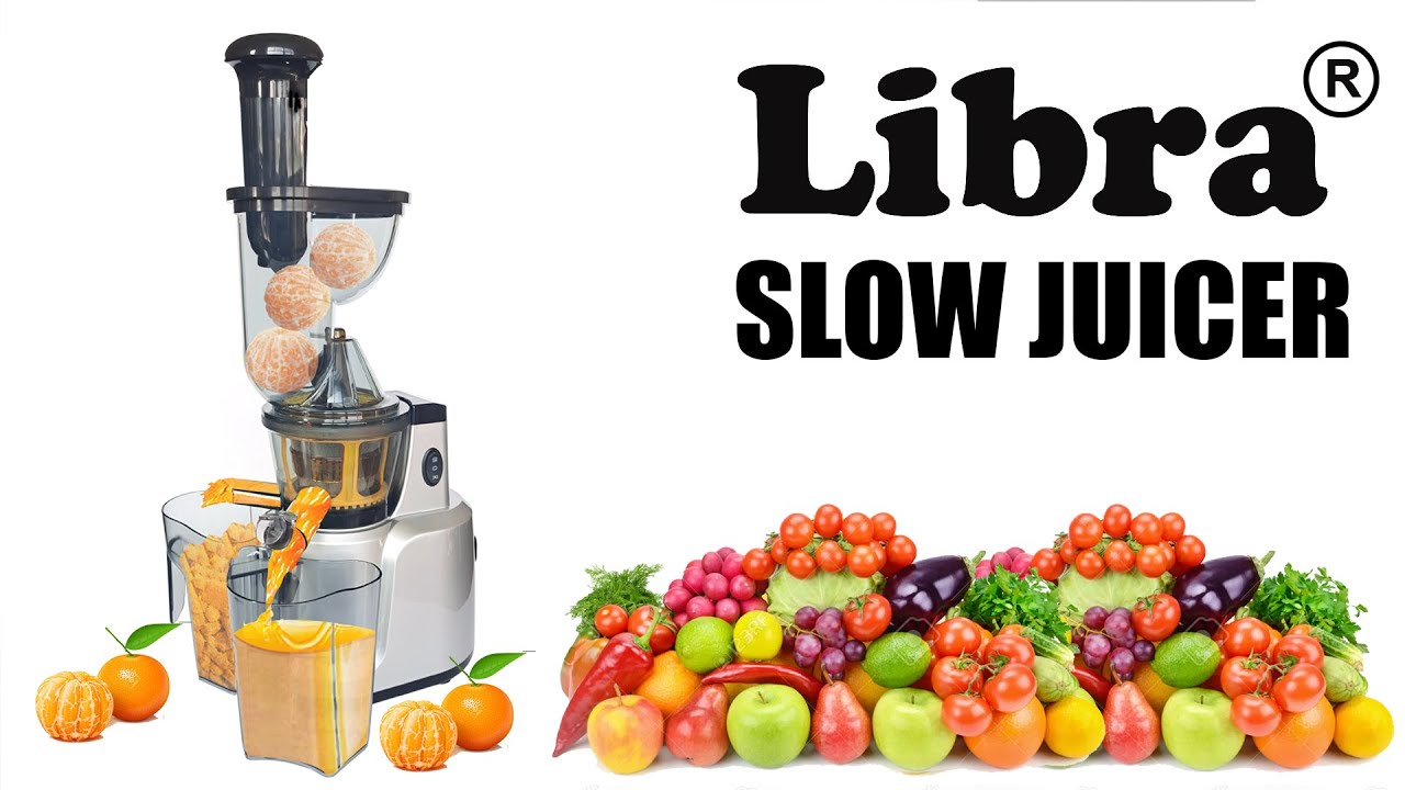 Libra Slow Juicer Virtual Demonstration Video - YouTube