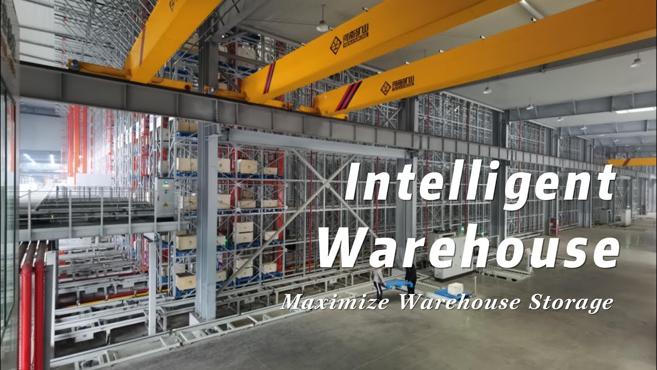 Intelligent Warehouse - YouTube