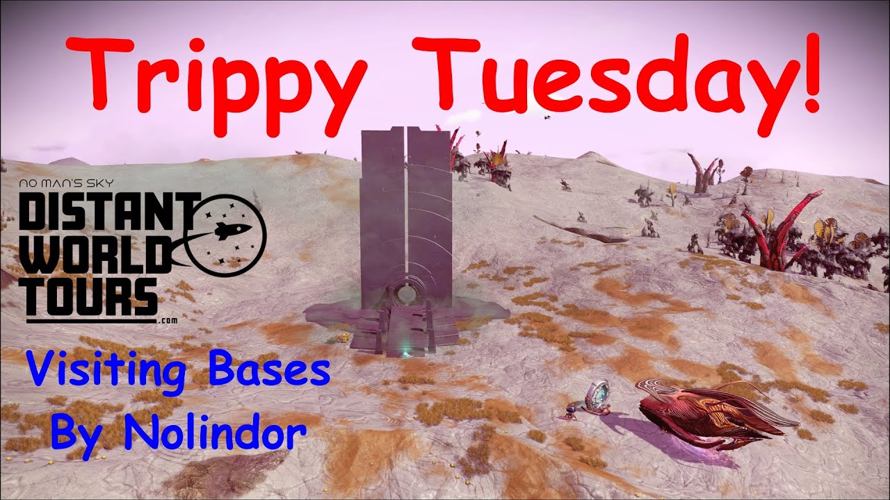 Trippy Tuesday! #nomansskyinterceptor #basebuilding - YouTube