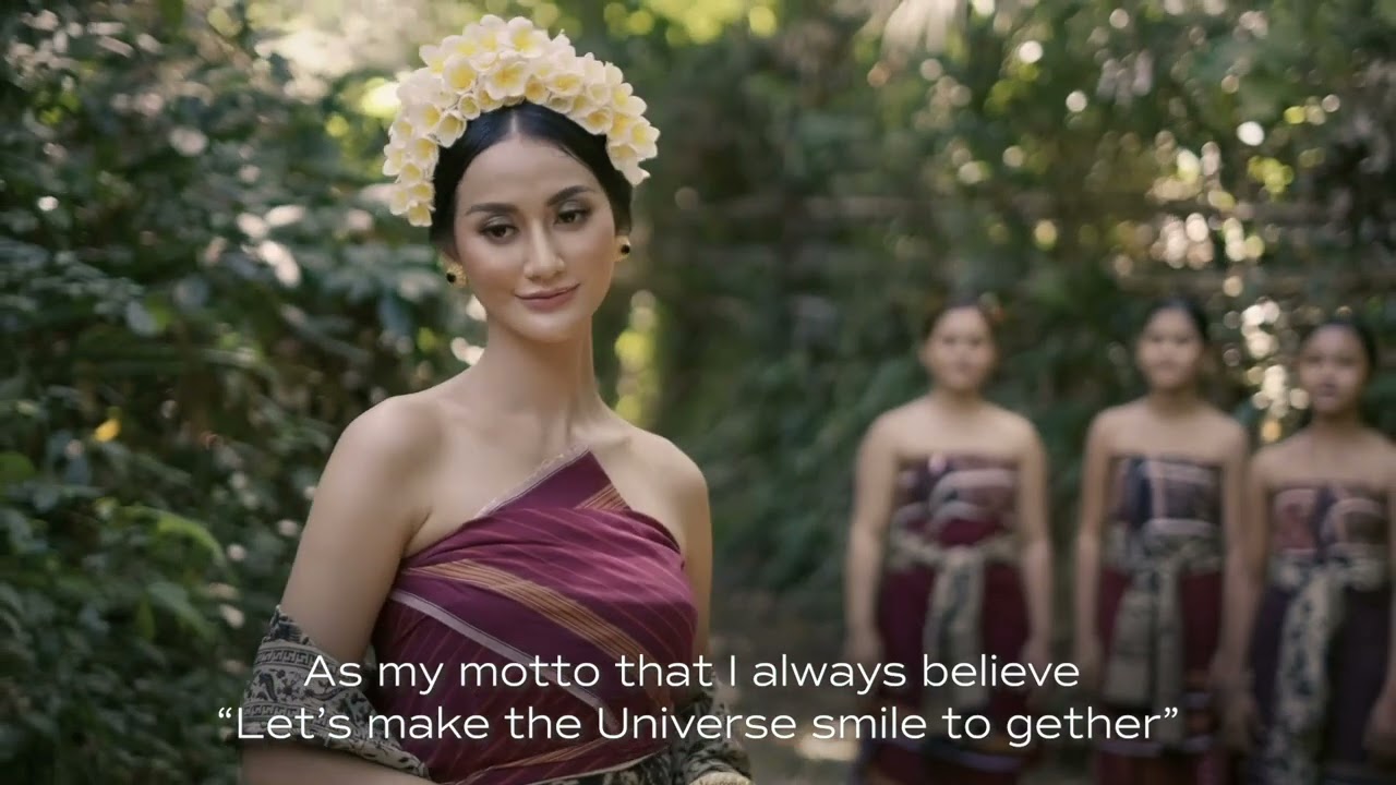 UP CLOSE: Miss Universe Indonesia 🥇 Own That Crown