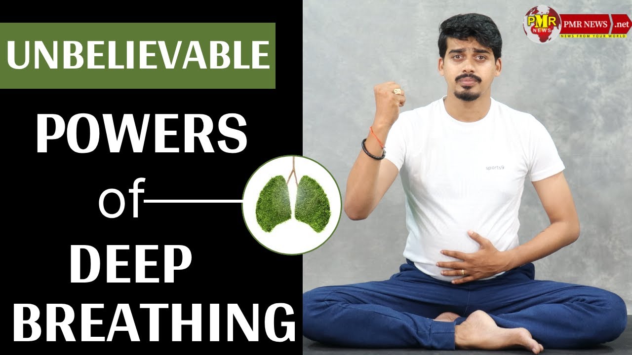 4 Powerful Deep Breathing Techniques & Their Benefits | How to do Deep ...