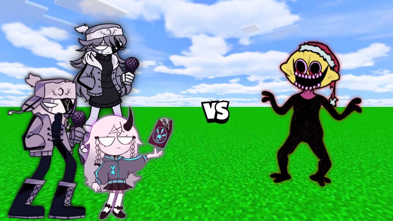 Rasazy & Ruvina, Ruv vs. Christmas Lemon Demon in Friday Night Funkin ...