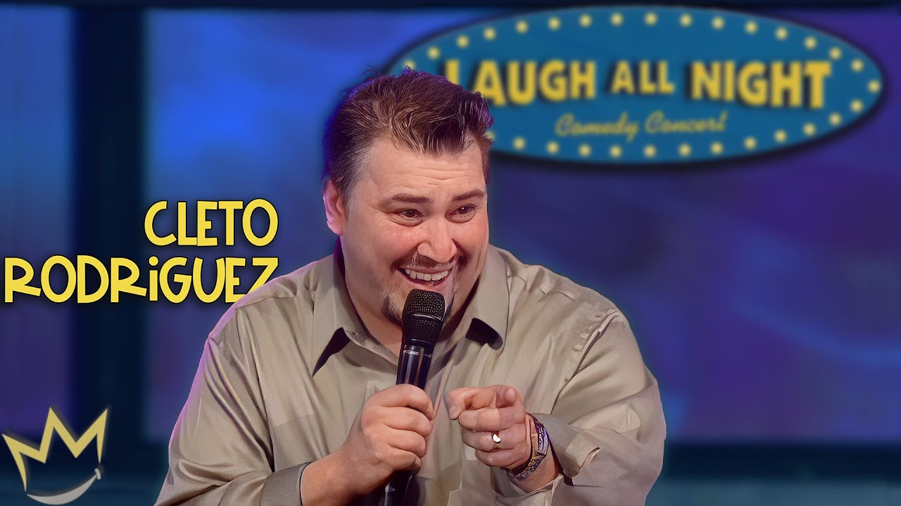 Laugh All Night: Cleto Rodriguez | FULL STAND-UP COMEDY ROUTINE # ...