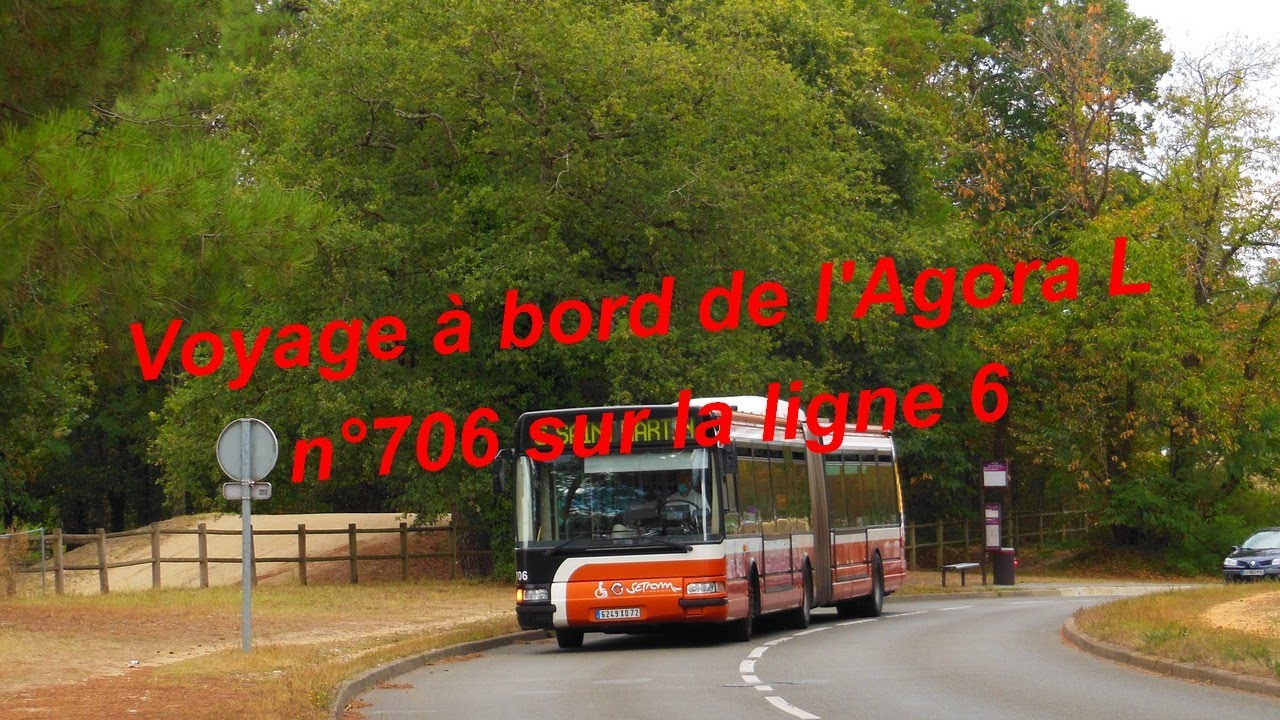 À bord du... | Irisbus/Renault Agora L n°706 - SETRAM Ligne 6 - YouTube