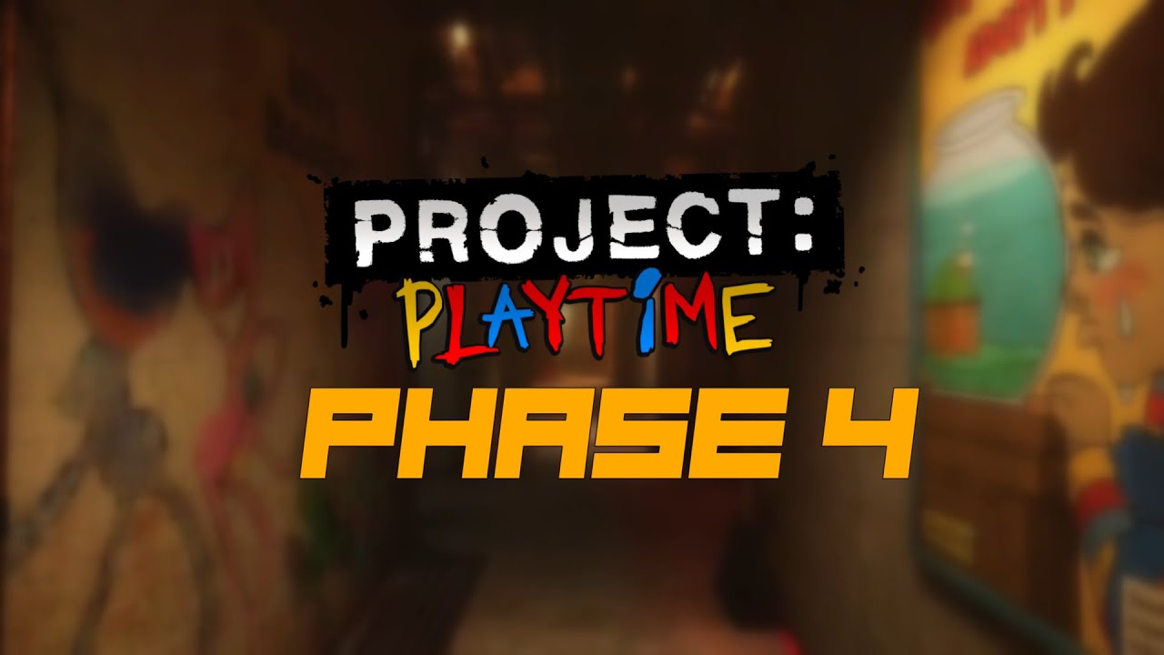 Project Playtime - Phase 4 Menu - YouTube
