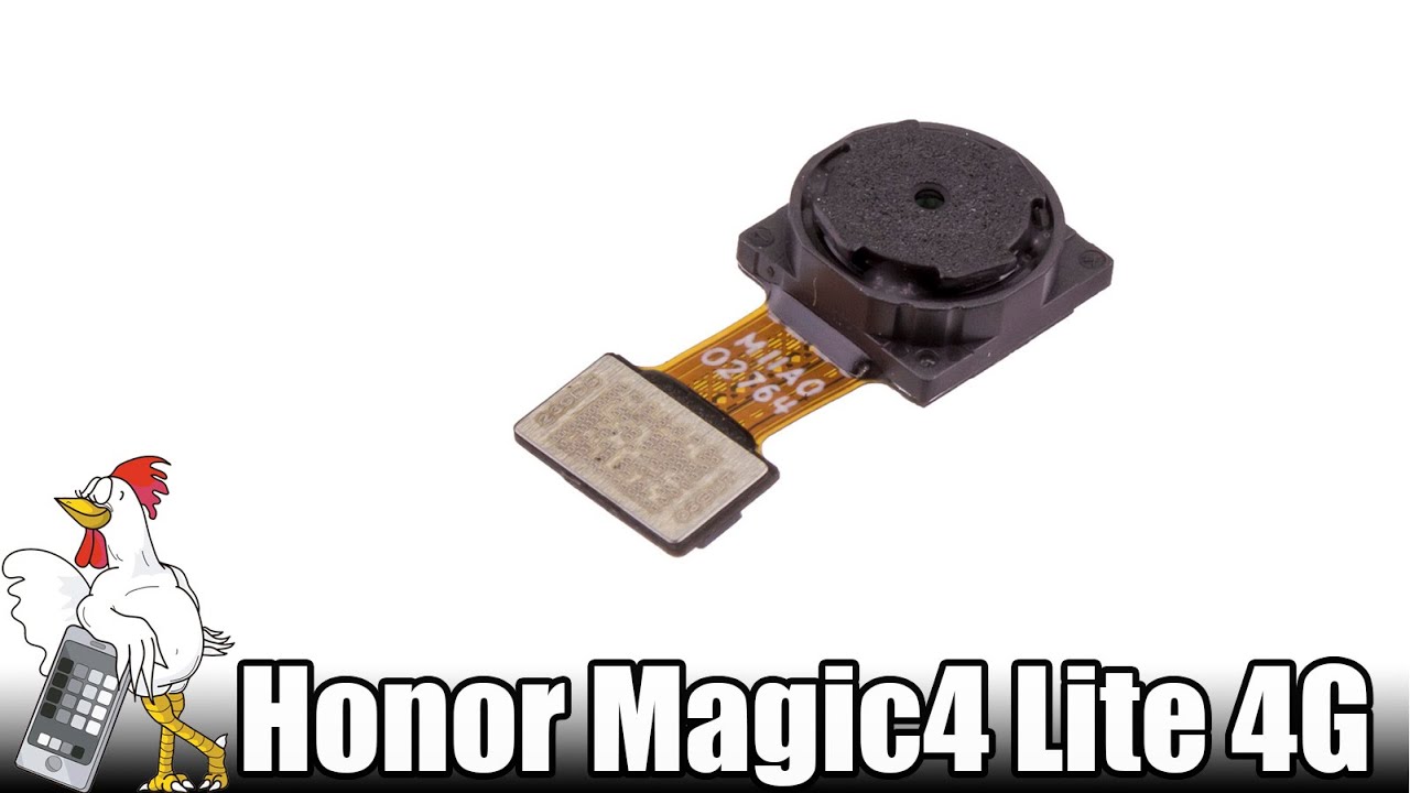 Guía del Honor Magic4 Lite 4G: Cambiar cámara de profundidad - YouTube