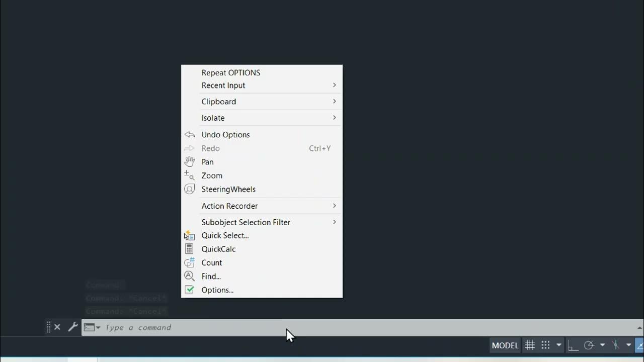 AutoCad Basic Tutorial for Beginners-Part-1 - YouTube