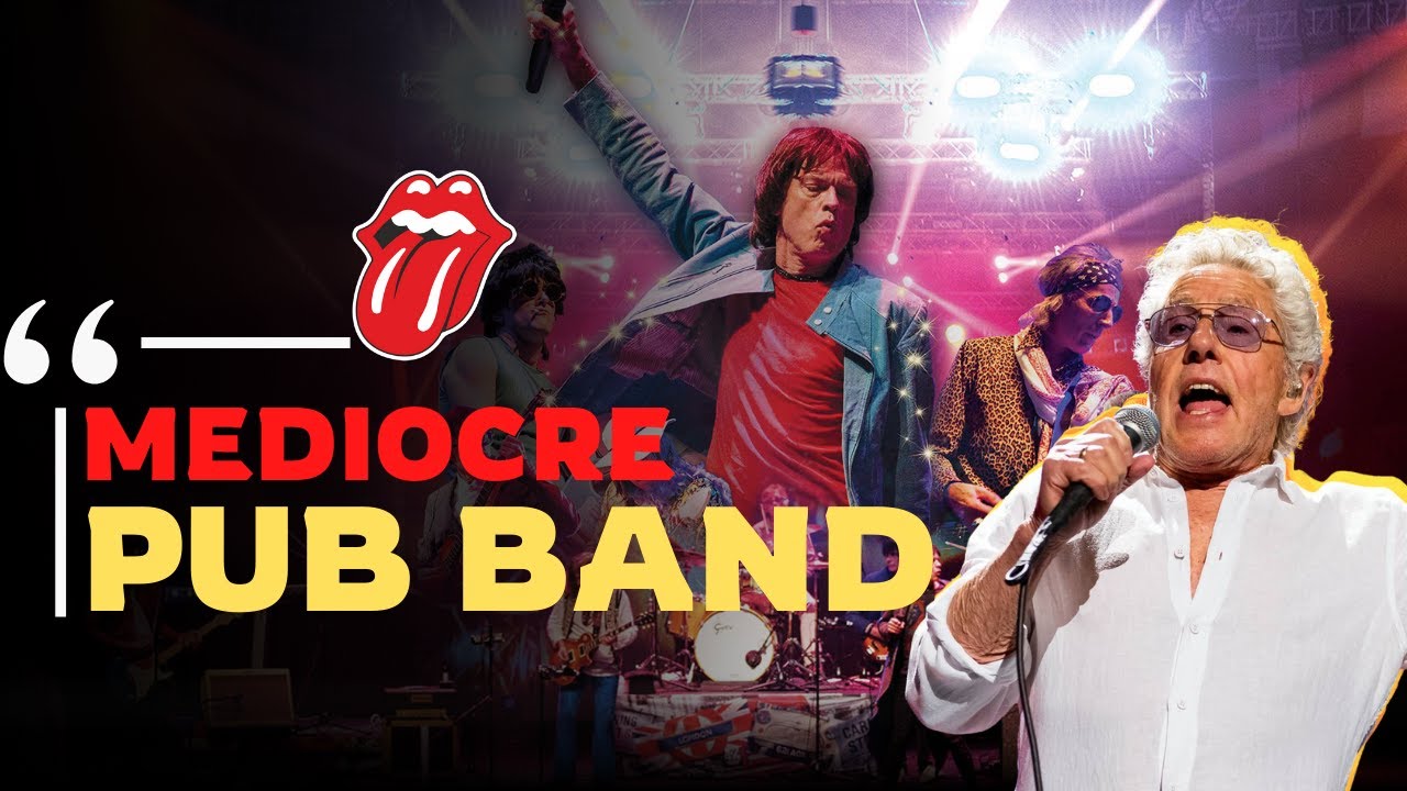 The Rolling Stones Is a "Mediocre Pub Band", According to This ...