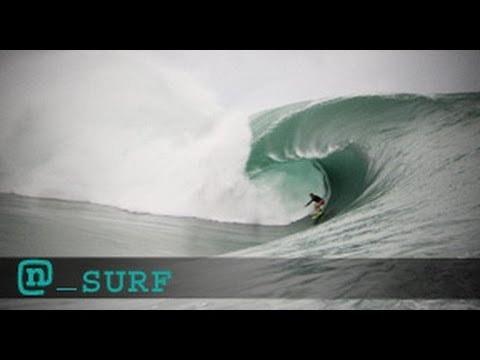 Surfing's Teahupoo Goes XXL - Code Red Teaser 2 - YouTube