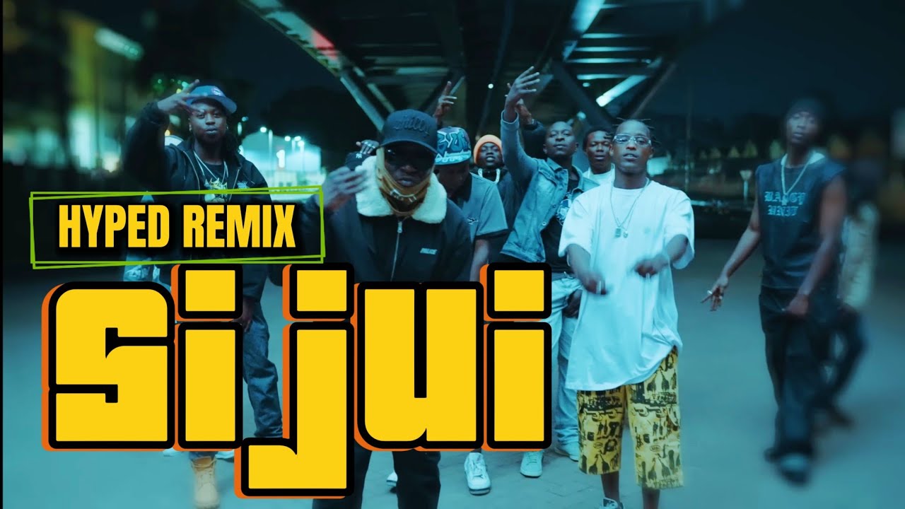 Mr Right - Sijui ft Scar Mkadinali (Hyped Remix Video) - YouTube
