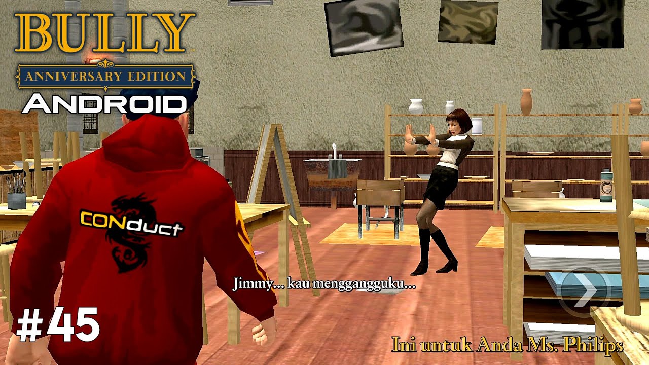 Bully: Anniversary Edition Android - Misi #45 - Here's to You Ms ...