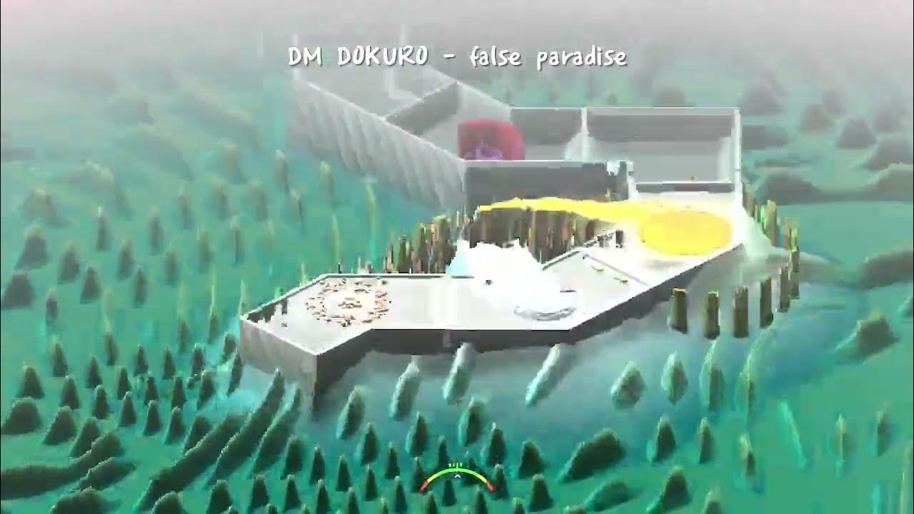 [ADOFAI CUSTOM] DM DOKURO - False Paradise - YouTube