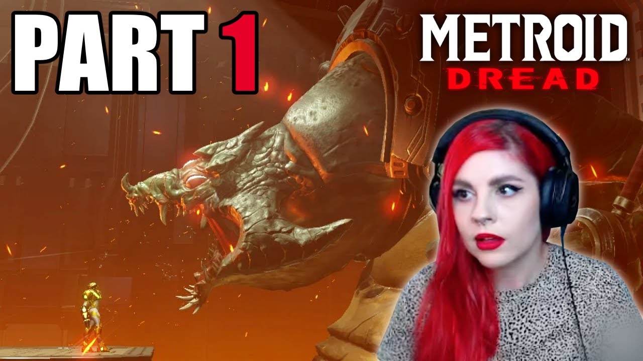 Metroid Dread First Playthrough 👽 Day 1 - YouTube