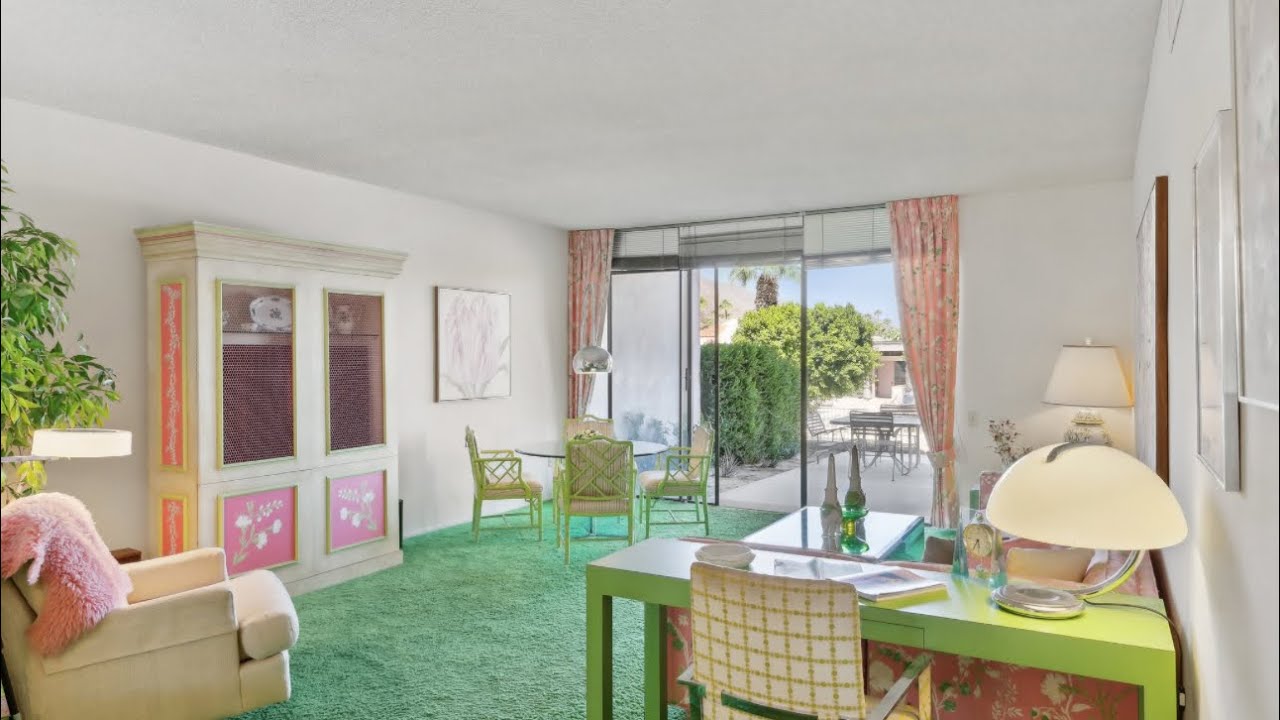 Stunning Mid-Century Palm Springs Condo | Designed by Donald Wexler ...