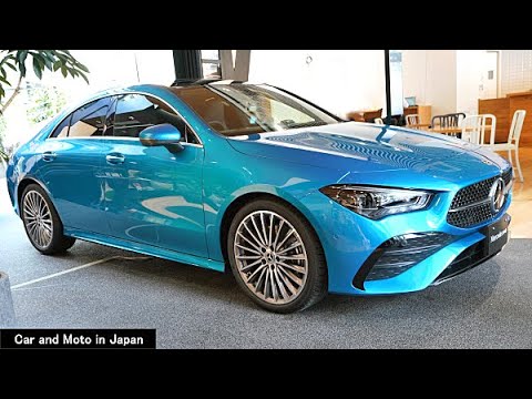 ( 4K ) Mercedes-Benz CLA200d AMG Line : Blue - YouTube