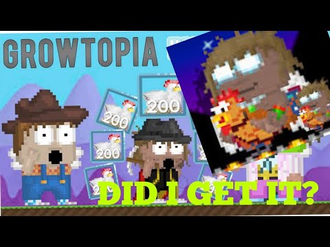 Growtopia | Road To Riding Chicken - YouTube