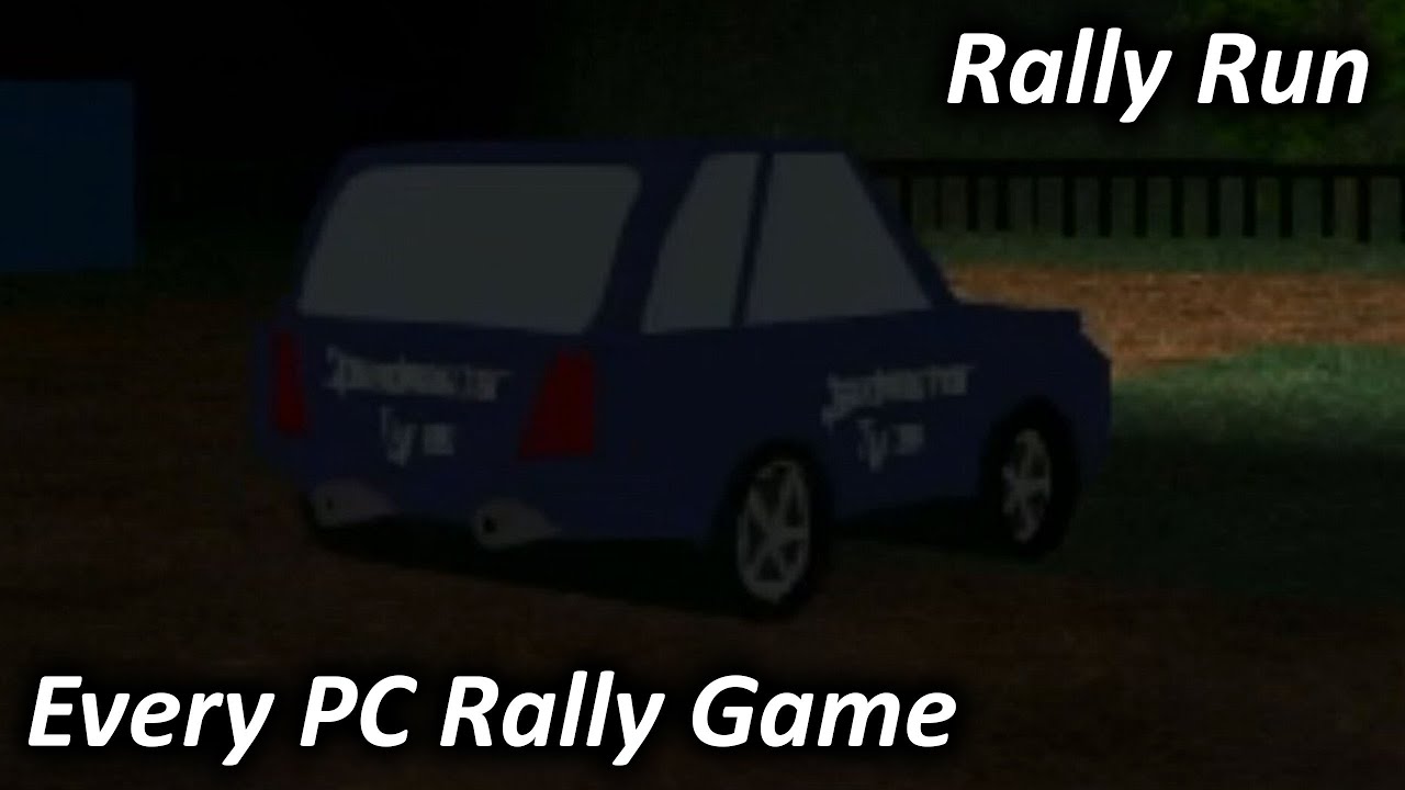 Rally Run (2004) - Every PC Rally Game - YouTube