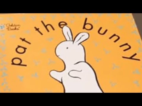 Reading Time with Kids: Pat the Bunny - YouTube
