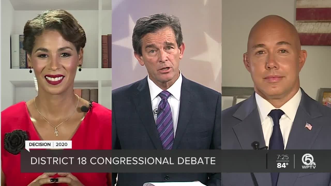 Rep. Brian Mast-Pam Keith debate: Pt. 1 (24 minutes) - YouTube