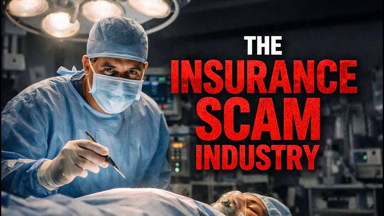 The Insurance Scam Industry - YouTube