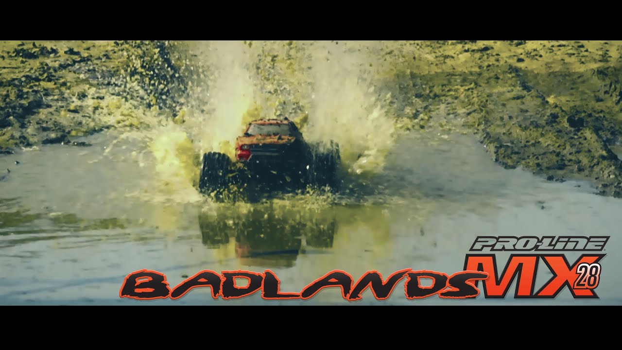 Pro-Line Badlands MX28 2.8" All Terrain Truck Tire - YouTube