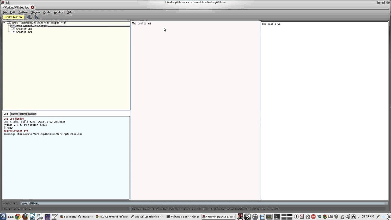 Writing With Leo - YouTube