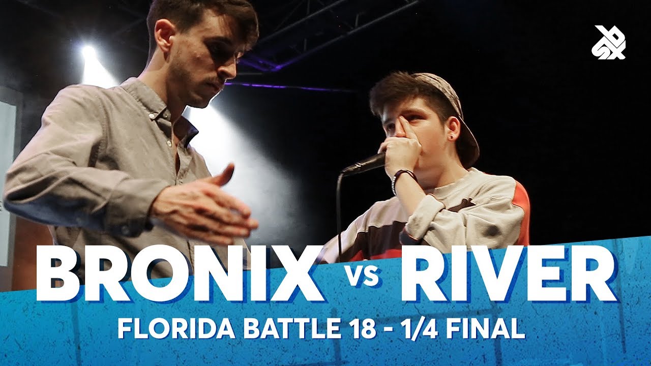 BRONIX vs RIVER | Florida Beatbox Battle 2018 | 1/4 Final - YouTube