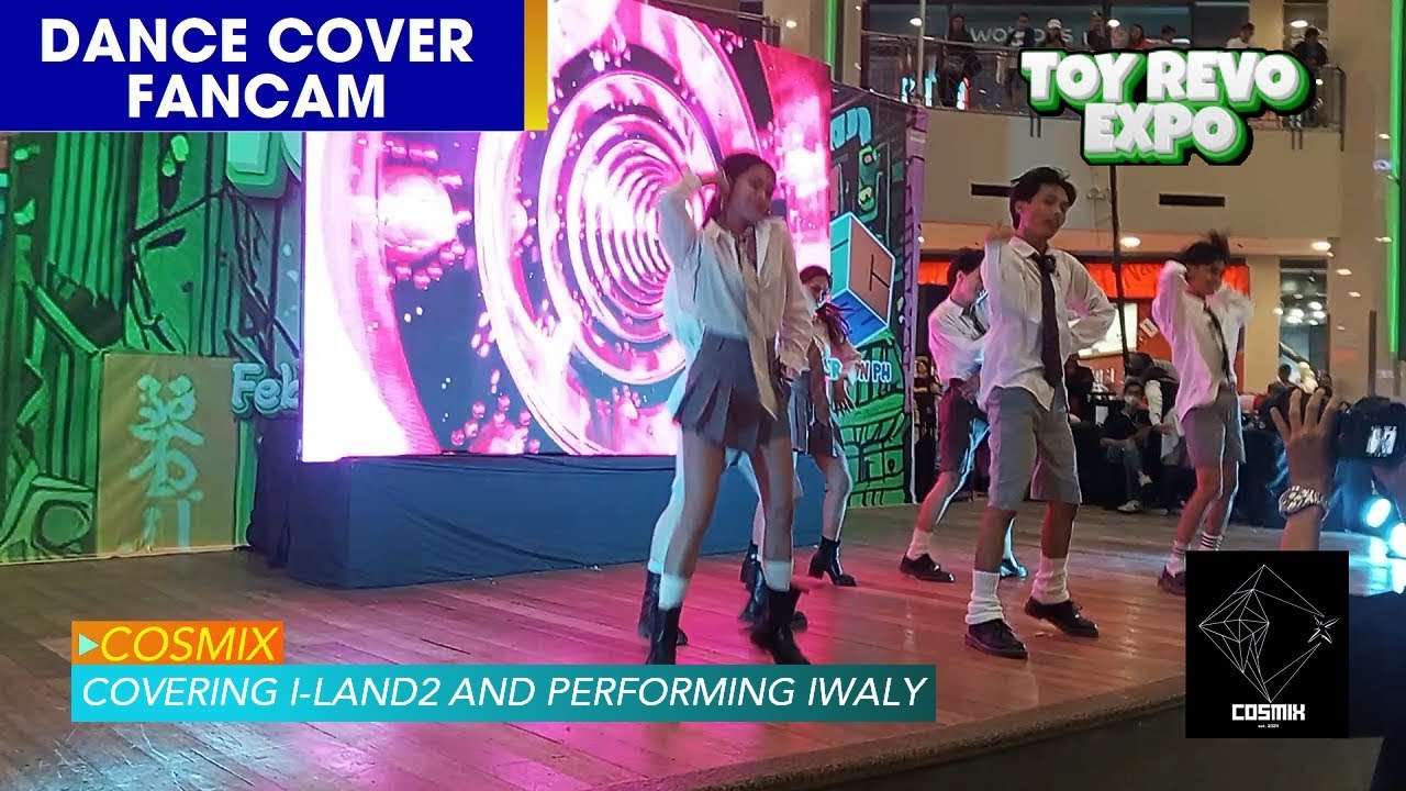 [250302] COSMIX (I-LAND2) @ Toy Revo Expo 2025 - YouTube