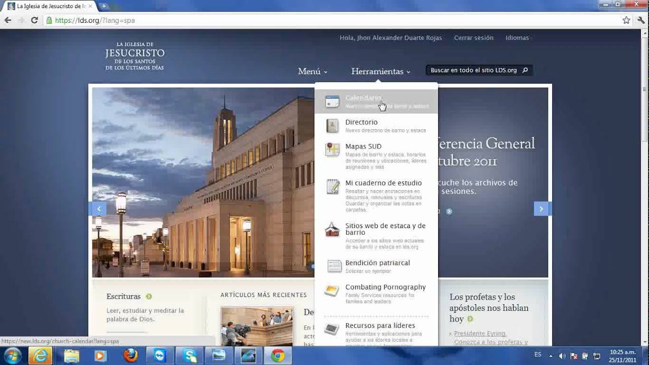 Como crear cuenta LDS y acceder al calendario de la Estaca a la que ...