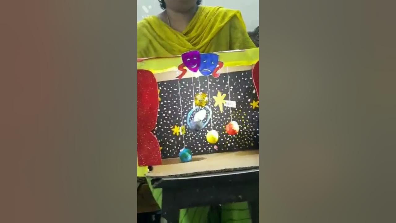 Puppet Show of Solar System - YouTube