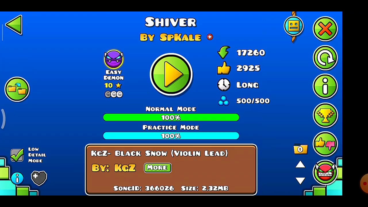 SHIVER COMPLETE || Geometry Dash - YouTube