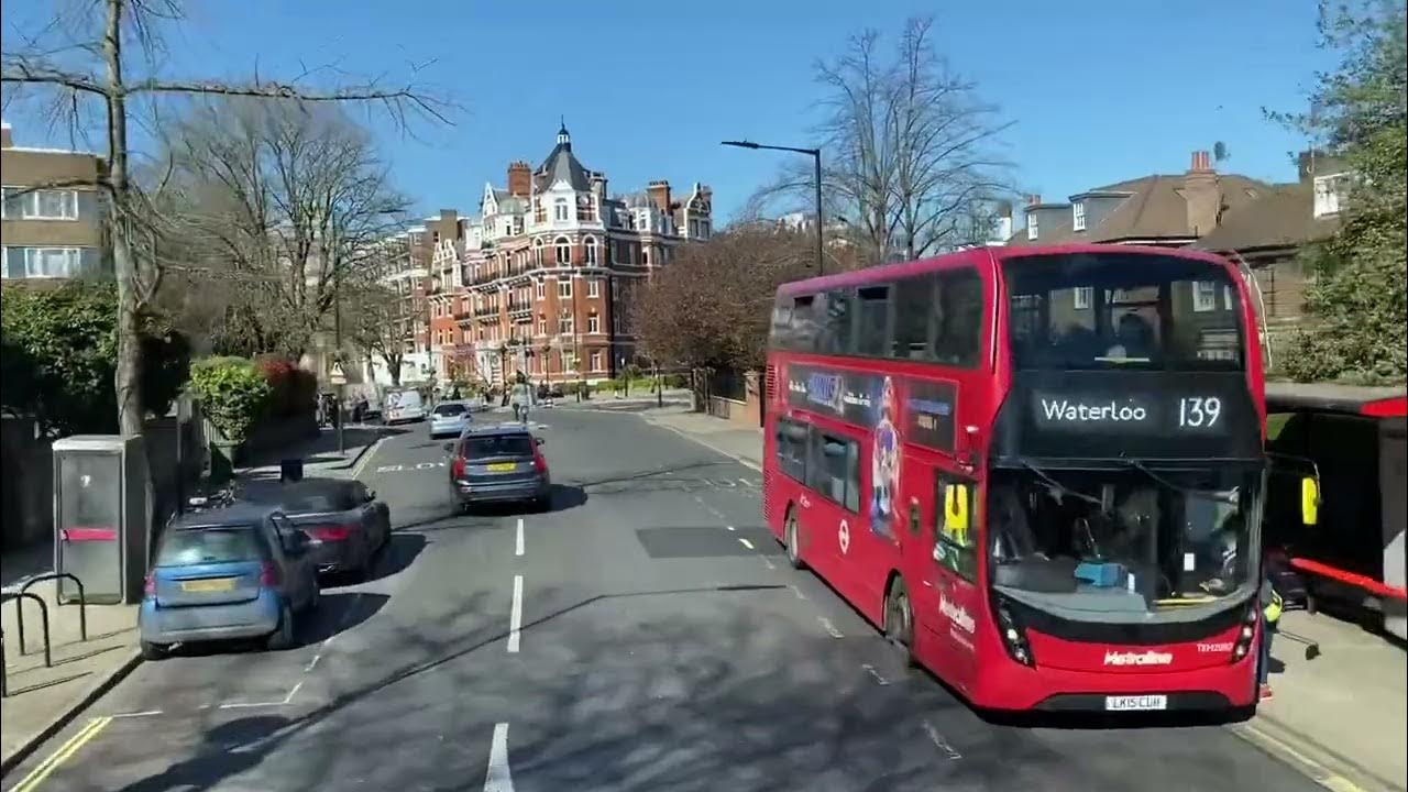 London Bus Ride / London Bus Tour [4K HDR] - TFL Bus Route 189 - from ...
