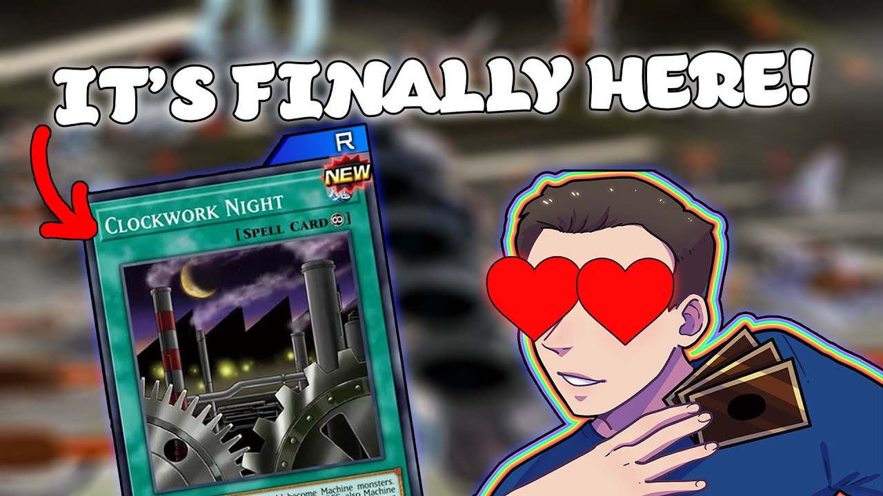 Clockwork Night is BUSTED! | Master Duel Cydra Decklist - YouTube